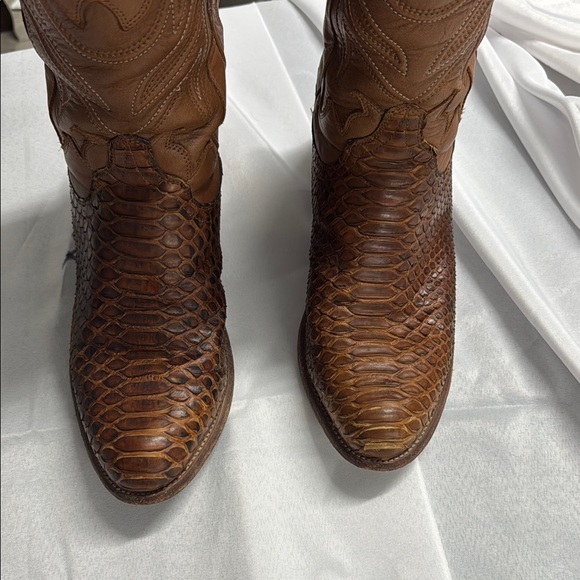 Tecovas | Shoes | Tecovas Brady Snakeskin Boots | Poshmark
